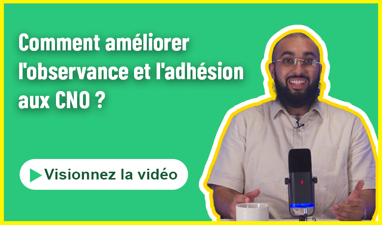 Comment améliorer l’observance et l’adhésion aux CNO ? (Pharmacien ...